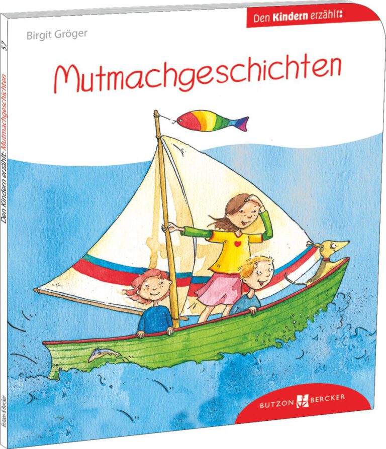 Mutmachgeschichten den Kindern erzählt - Die Mainautor:innen